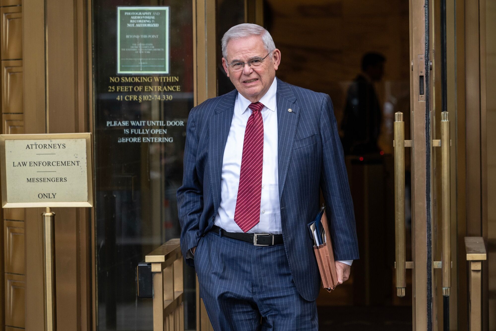 Senator Menendez’s Trial: Gold Bars, Hidden Cash and Democrat Control ...