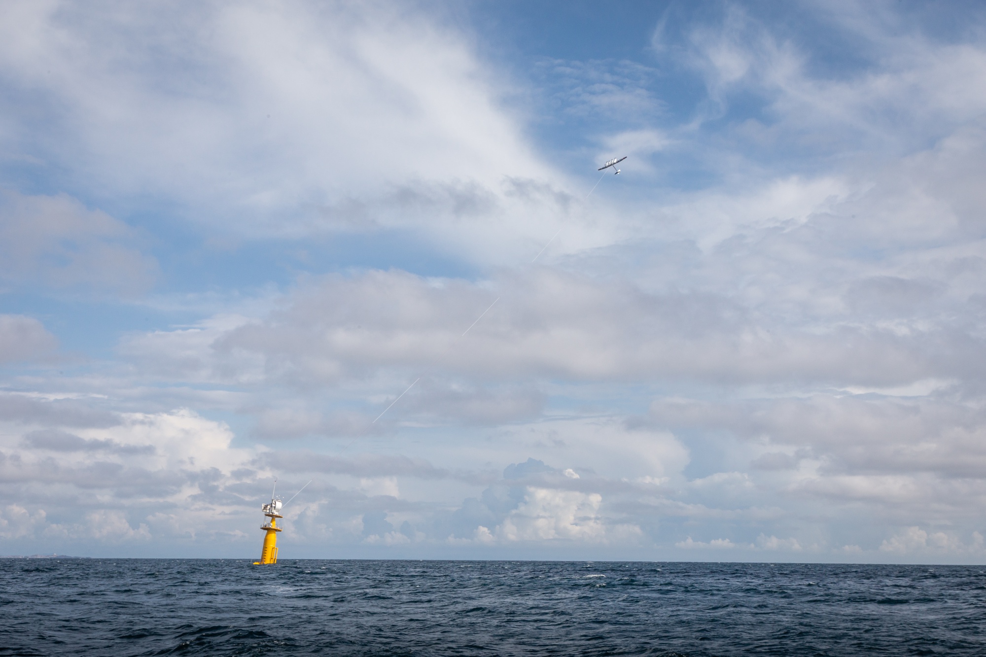 Flying Wind Power Turbine Does First Trip Offshore in Norway - Bloomberg