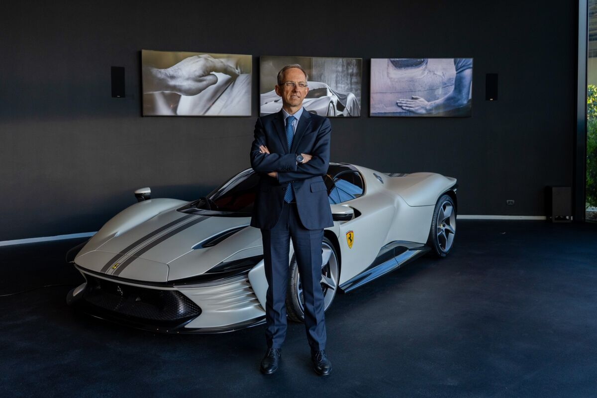 Ferrari Share Price: Supercar Maker Raises Full-Year Financial Outlook ...