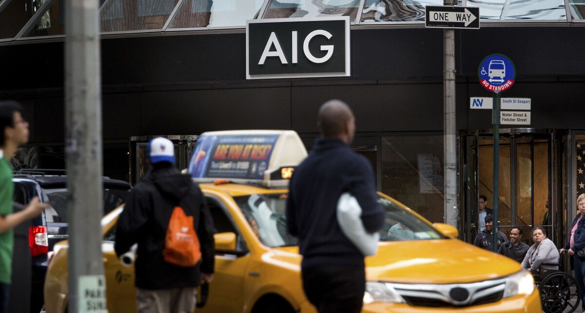 AIG Gives Incoming Operating Chief Peter Zaffino $23.5 Million - Bloomberg