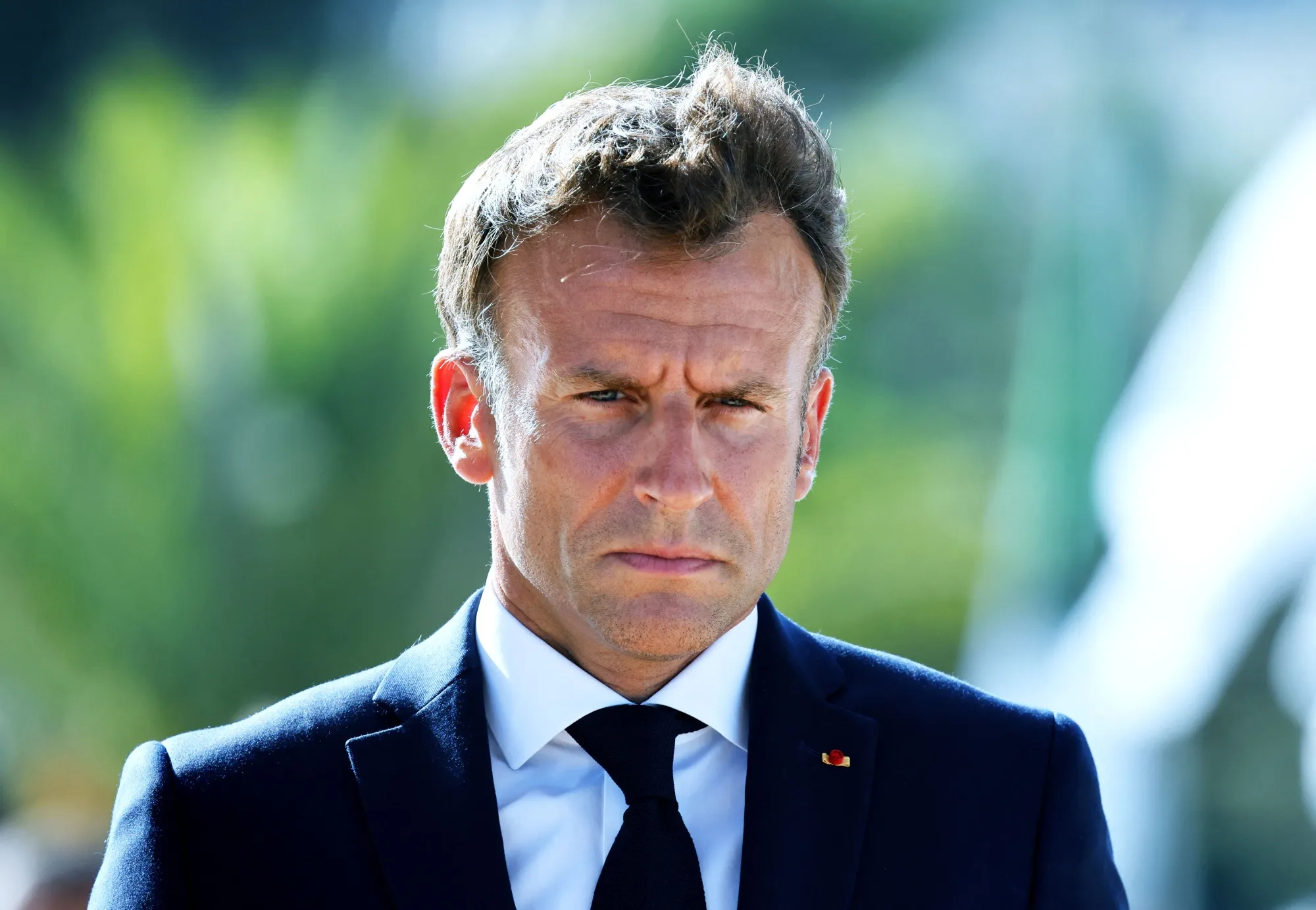 Macron's End of Abundance: Europe Mustn’t Go Into Winter Thinking All ...