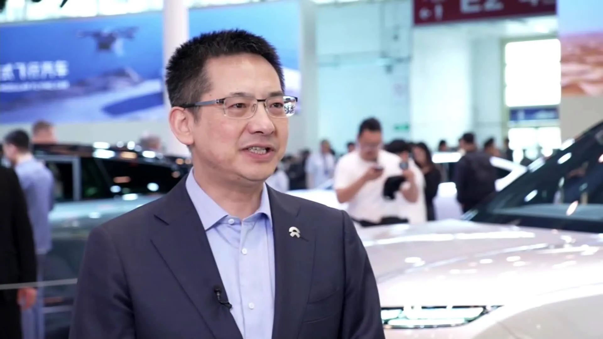 Watch NIO President on Profitability, Iran War and Price War - Bloomberg