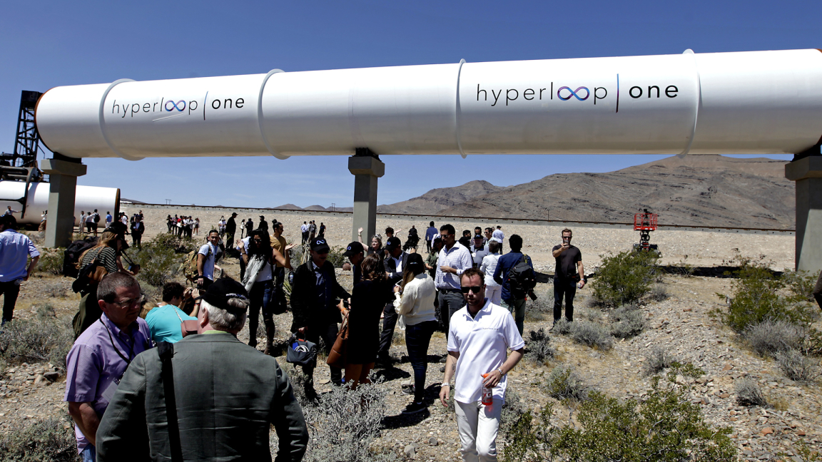 Watch How Realistic Is Elon Musk's Hyperloop? - Bloomberg