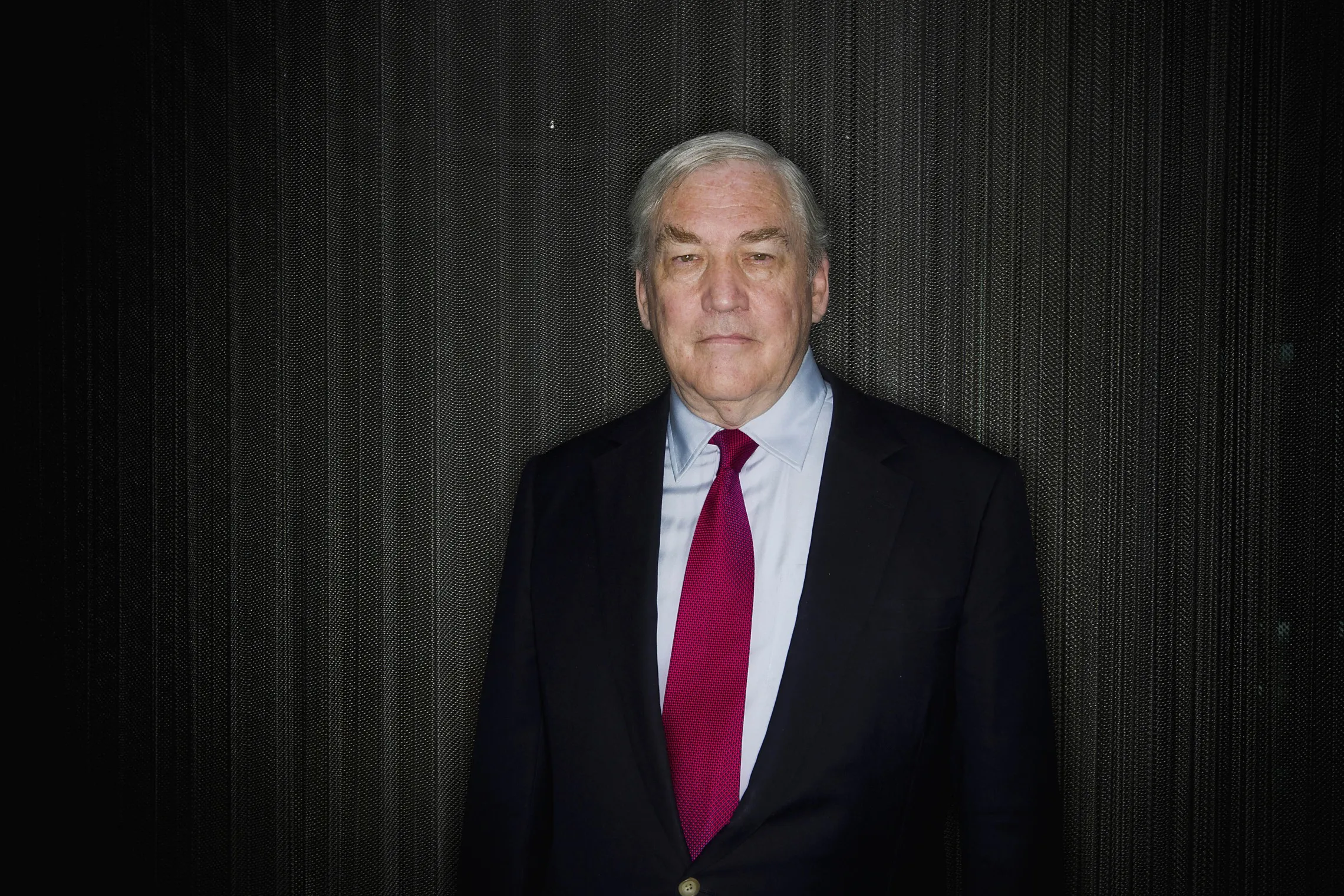 Trump Grants Pardon to Former Newspaper Mogul Conrad Black - Bloomberg