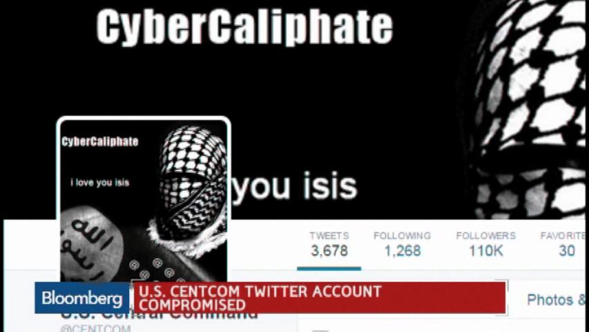 Watch U.S. Military Twitter Account Hacked With Jihadist Messages ...