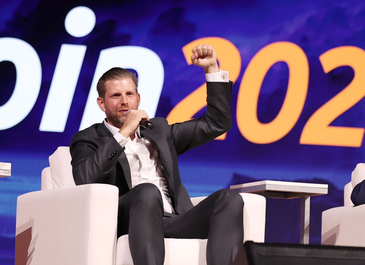 Eric Trump’s Stake in Bitcoin Miner May Be Worth $367 Million - Bloomberg