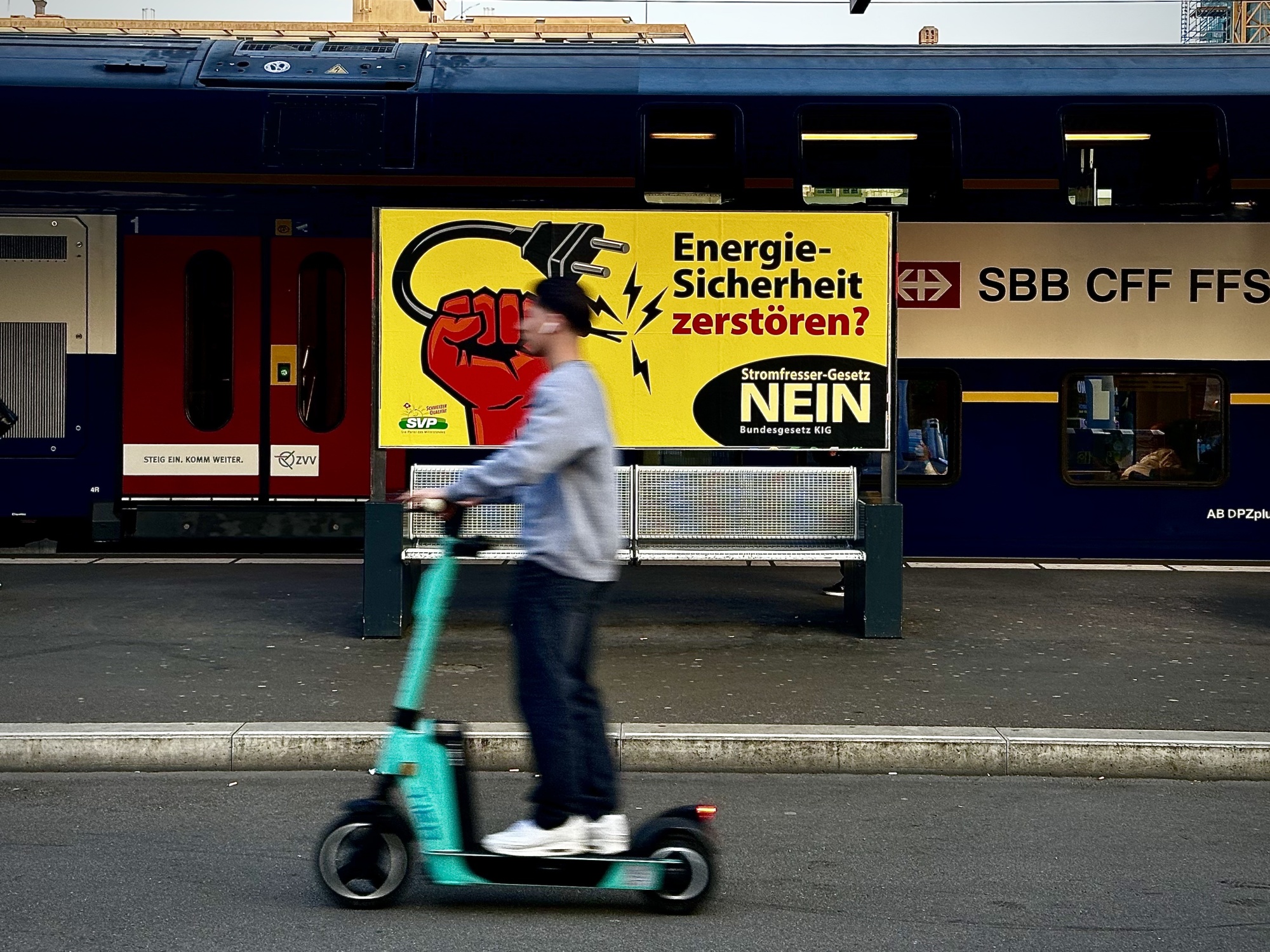Swiss Citizens Prepare for Rare Vote on Net-Zero Climate Law - Bloomberg