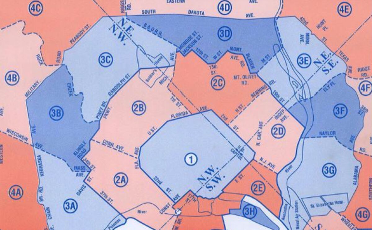Which Is More Evil: Uber or D.C.'s Old Taxi Zone System? - Bloomberg