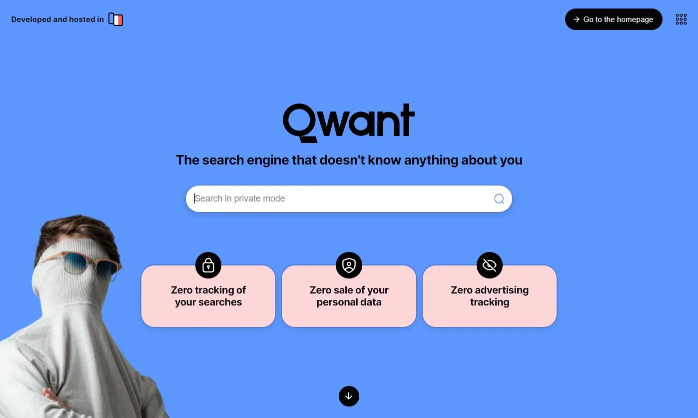 OVH Founder in Talks to Buy Qwant Search Engine to Revive Google Alternative - Bloomberg