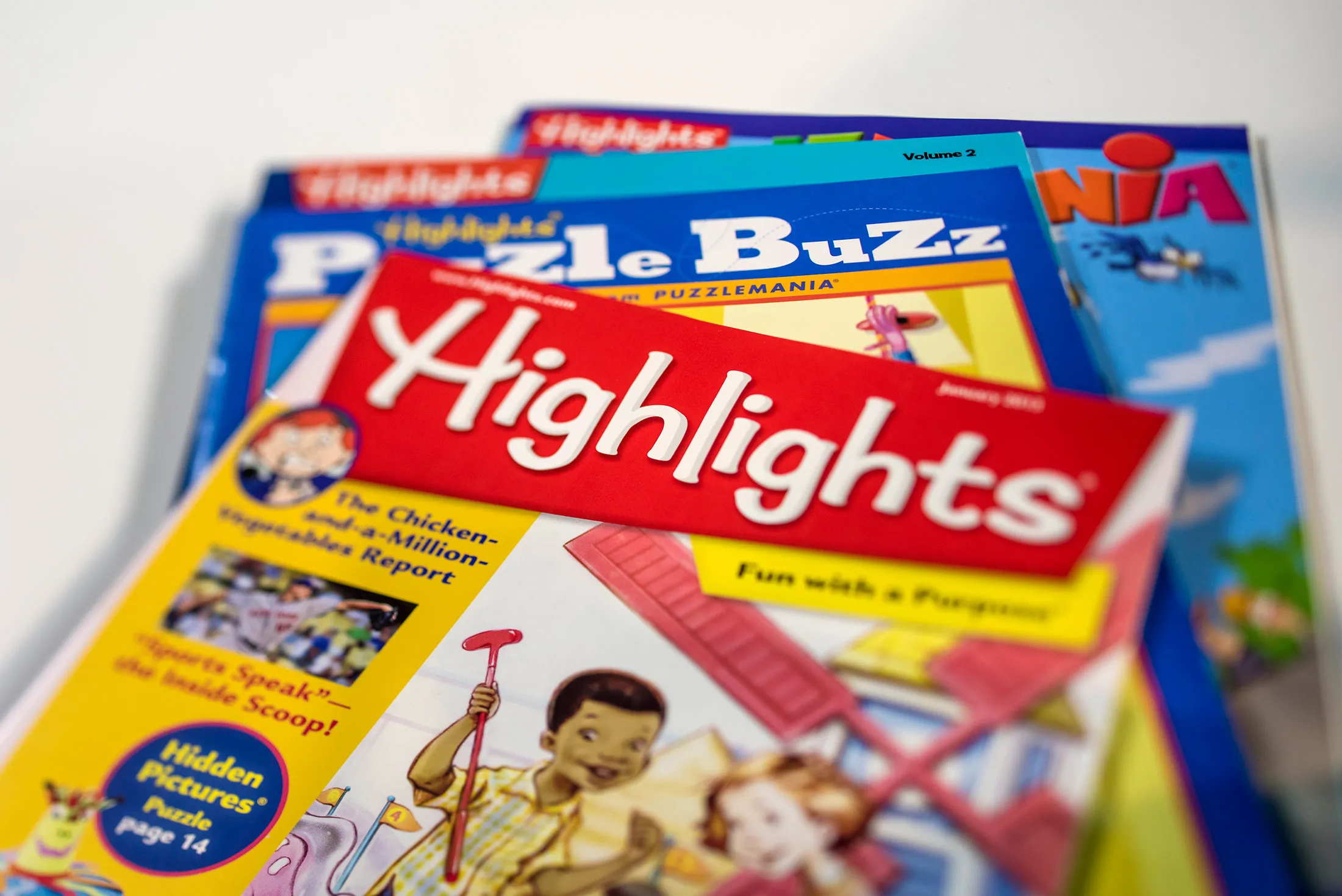 Highlights Kids’ Magazine Is Finally Going Digital - Bloomberg