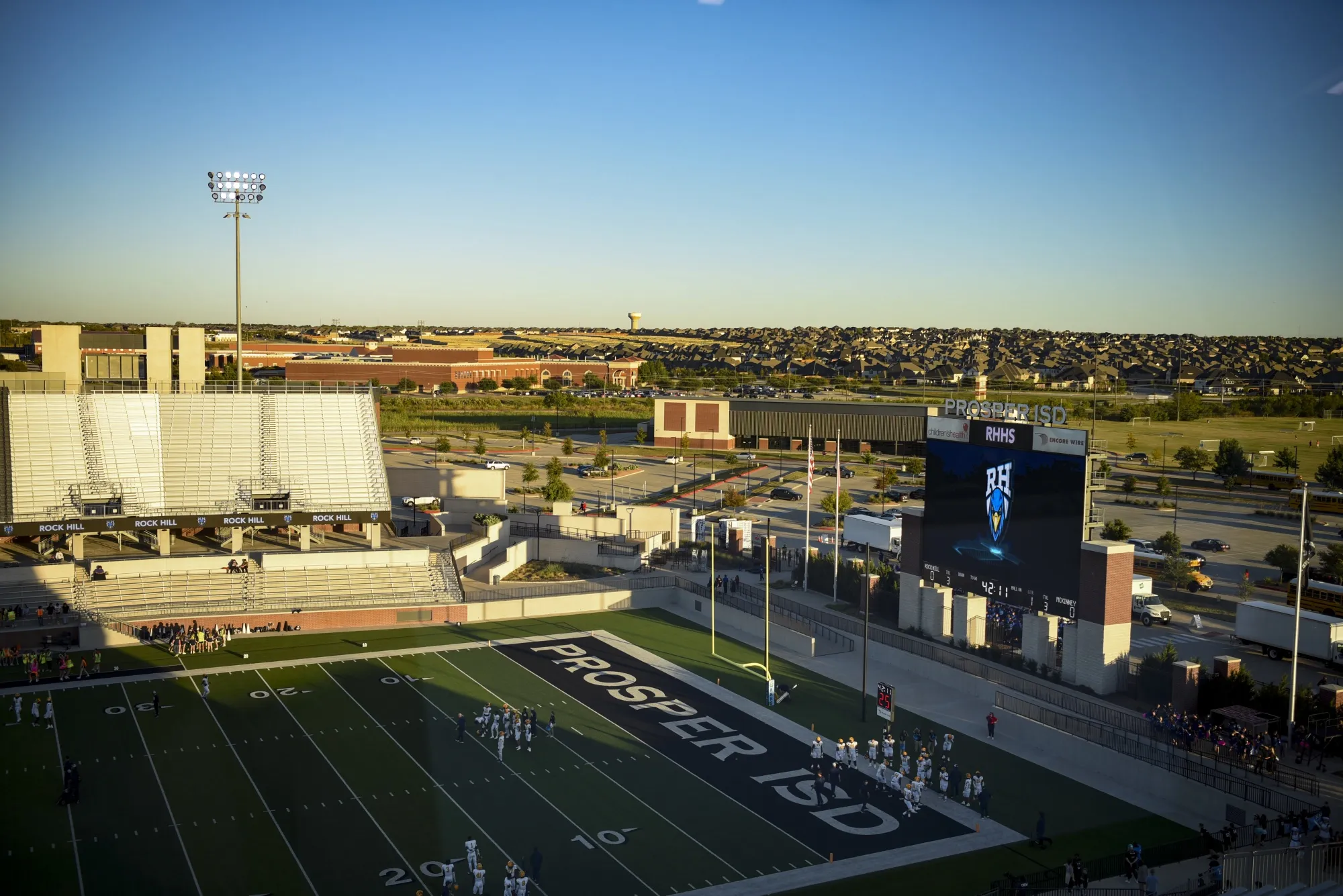 A 94 Million High School Stadium Tests Texans Love for Friday Night Lights Bloomberg