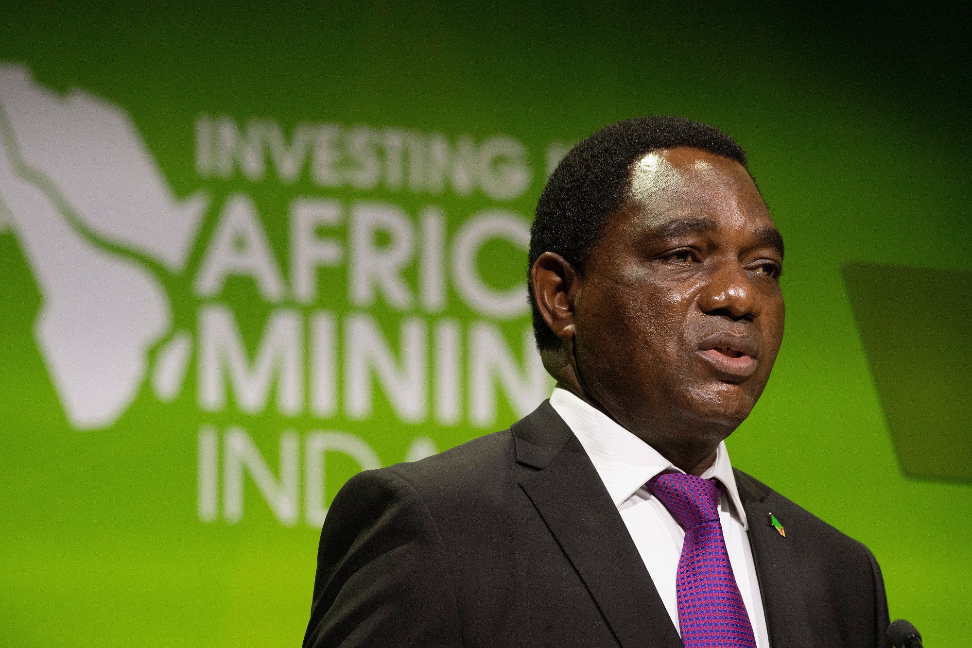 Zambia President Hakainde Hichilema Slams High Interest Rates on ...