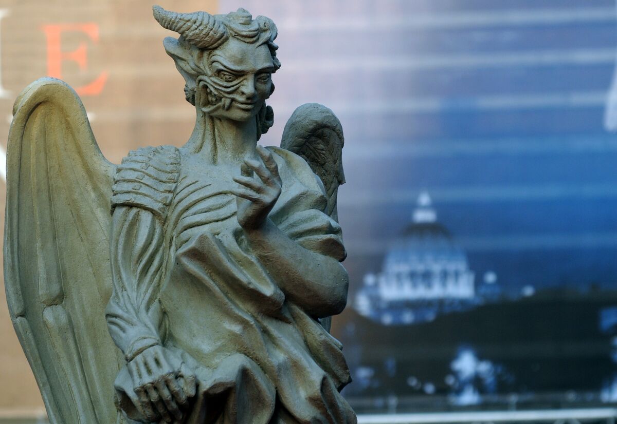 Angels And Demons Statue Real