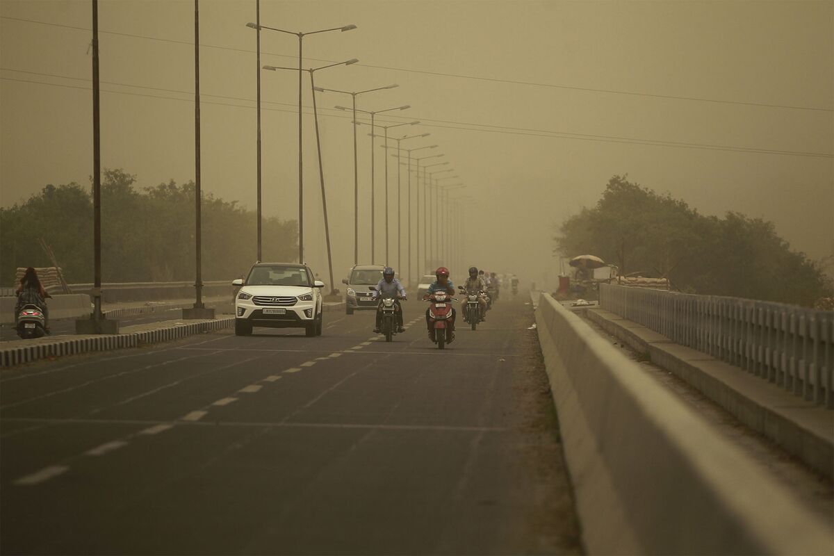 Dust Storms Worsen India's Air as Part of Deadly ‘New Normal’ - Bloomberg