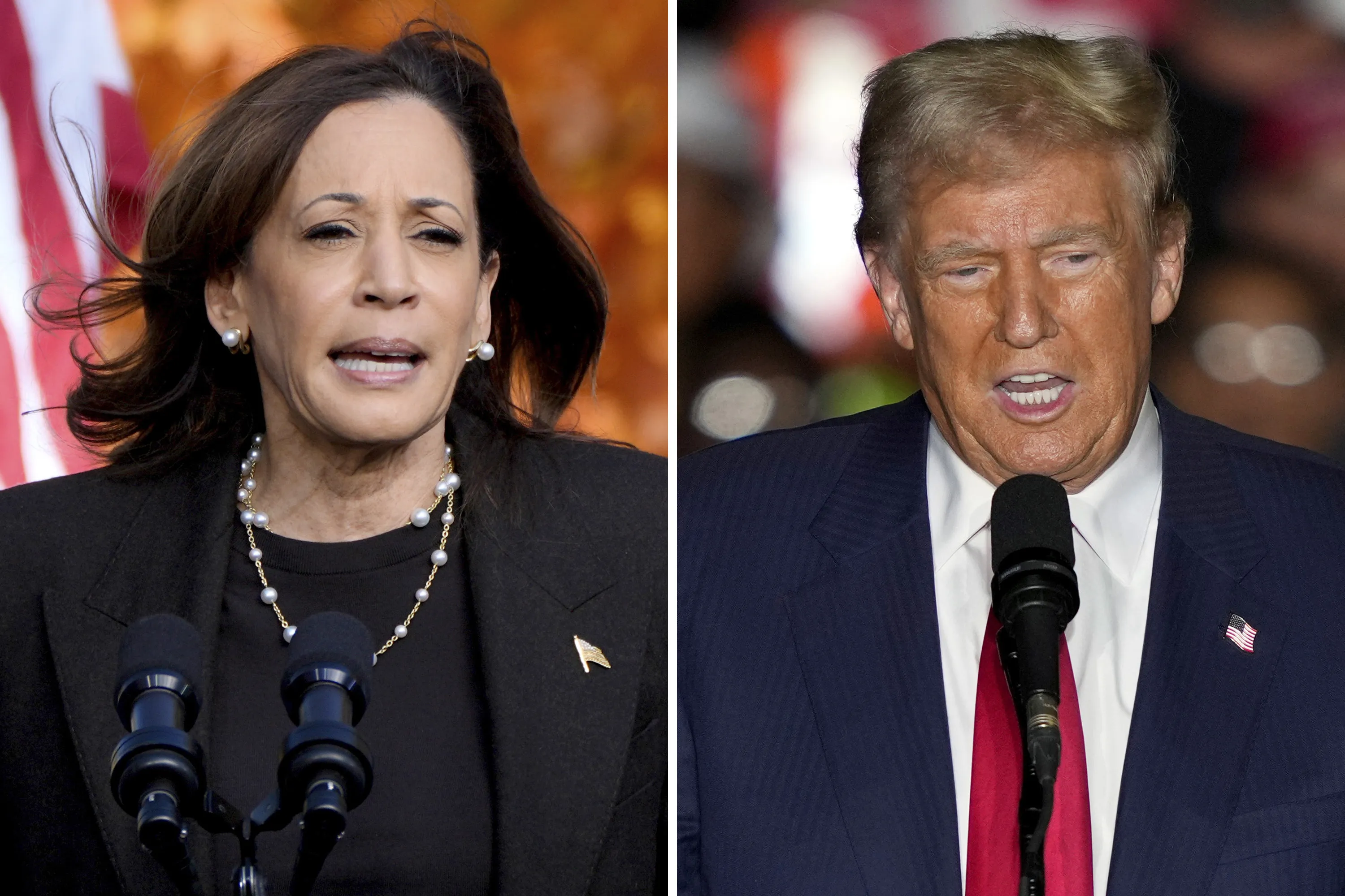 US Election 2024: Kamala Harris, Donald Trump Tied at 49% in Emerson ...
