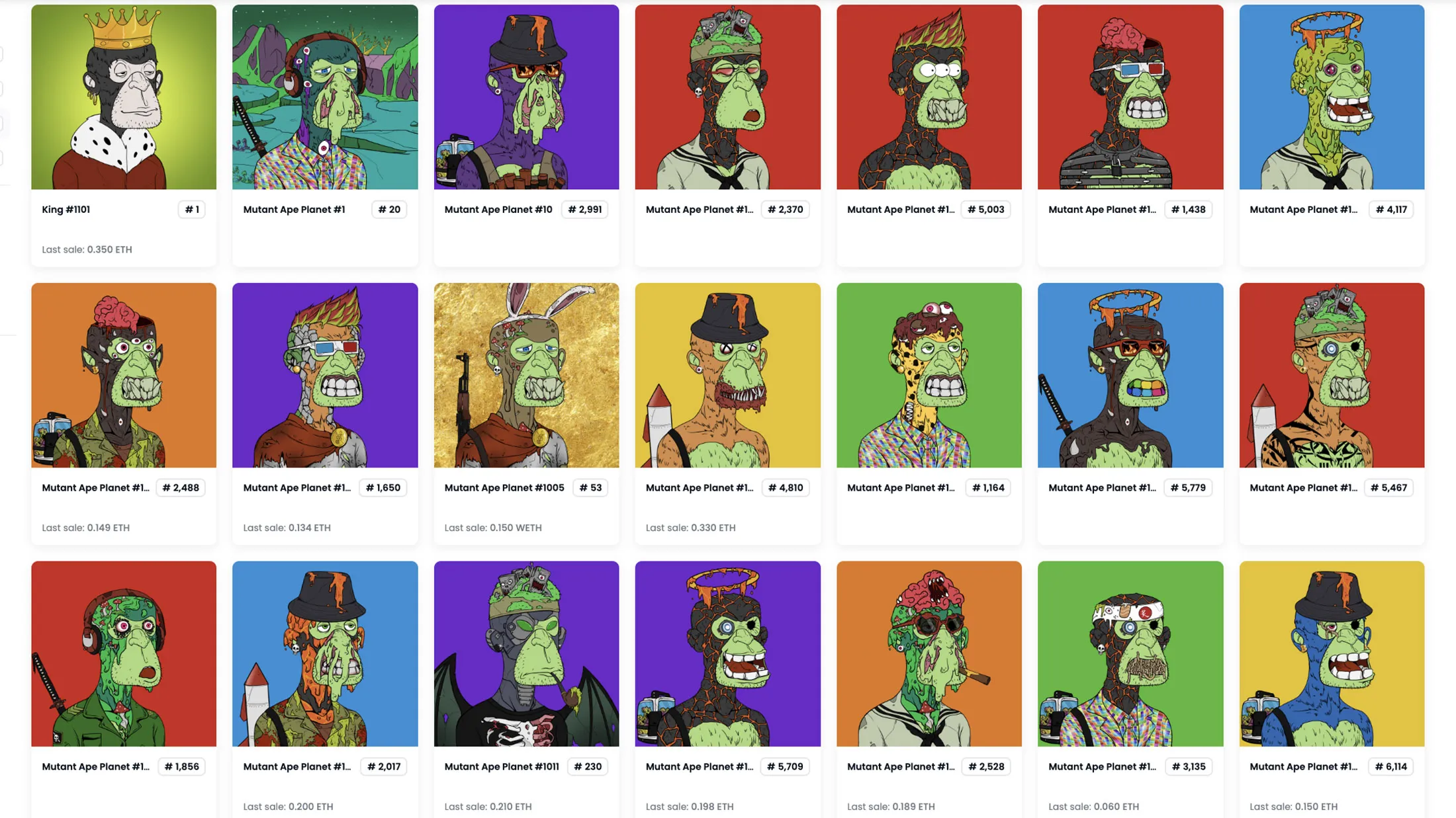 ‘Mutant Ape Planet’ NFT Seller in Plea Talks in Fraud Case - Bloomberg