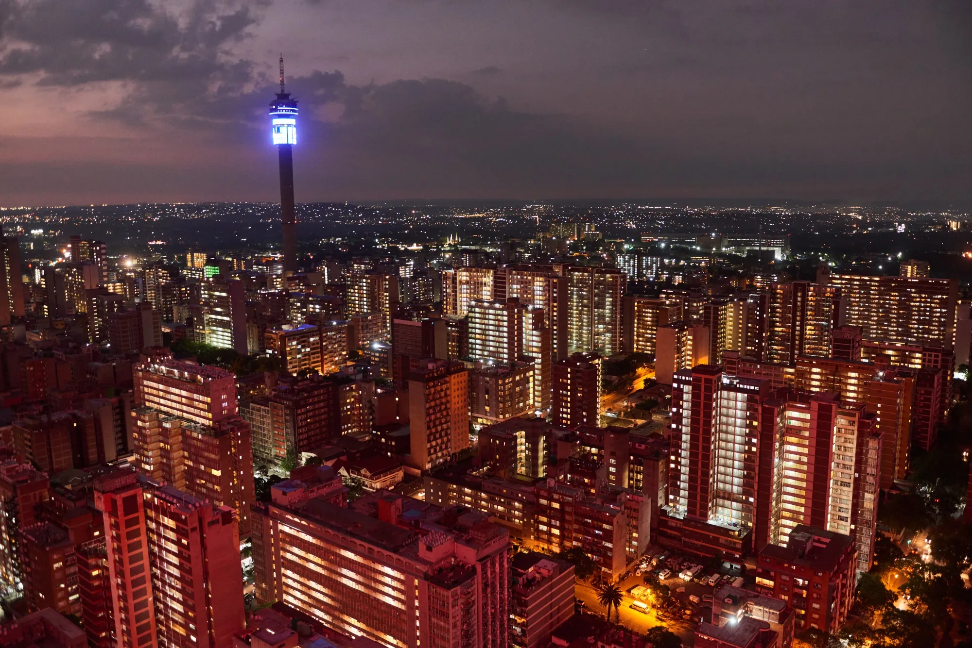 South Africa’s Economic Hub Johannesburg Secures Initial Private Power Deals - Bloomberg