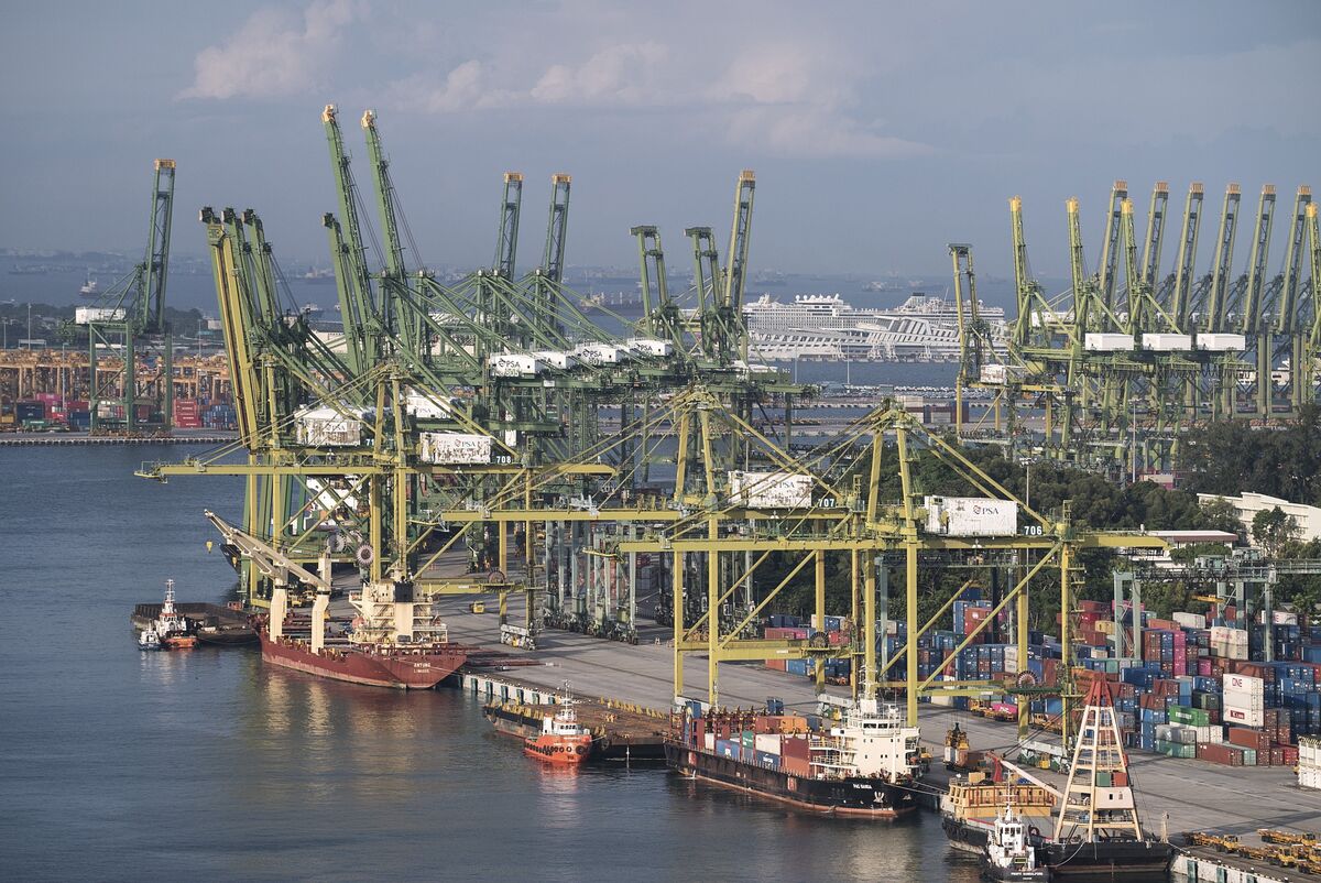 Singapore Exports Post Fifth Straight Double-Digit Drop in July - Bloomberg Singapore Exports Post Fifth Straight Double-Digit Drop in July - Bloomberg