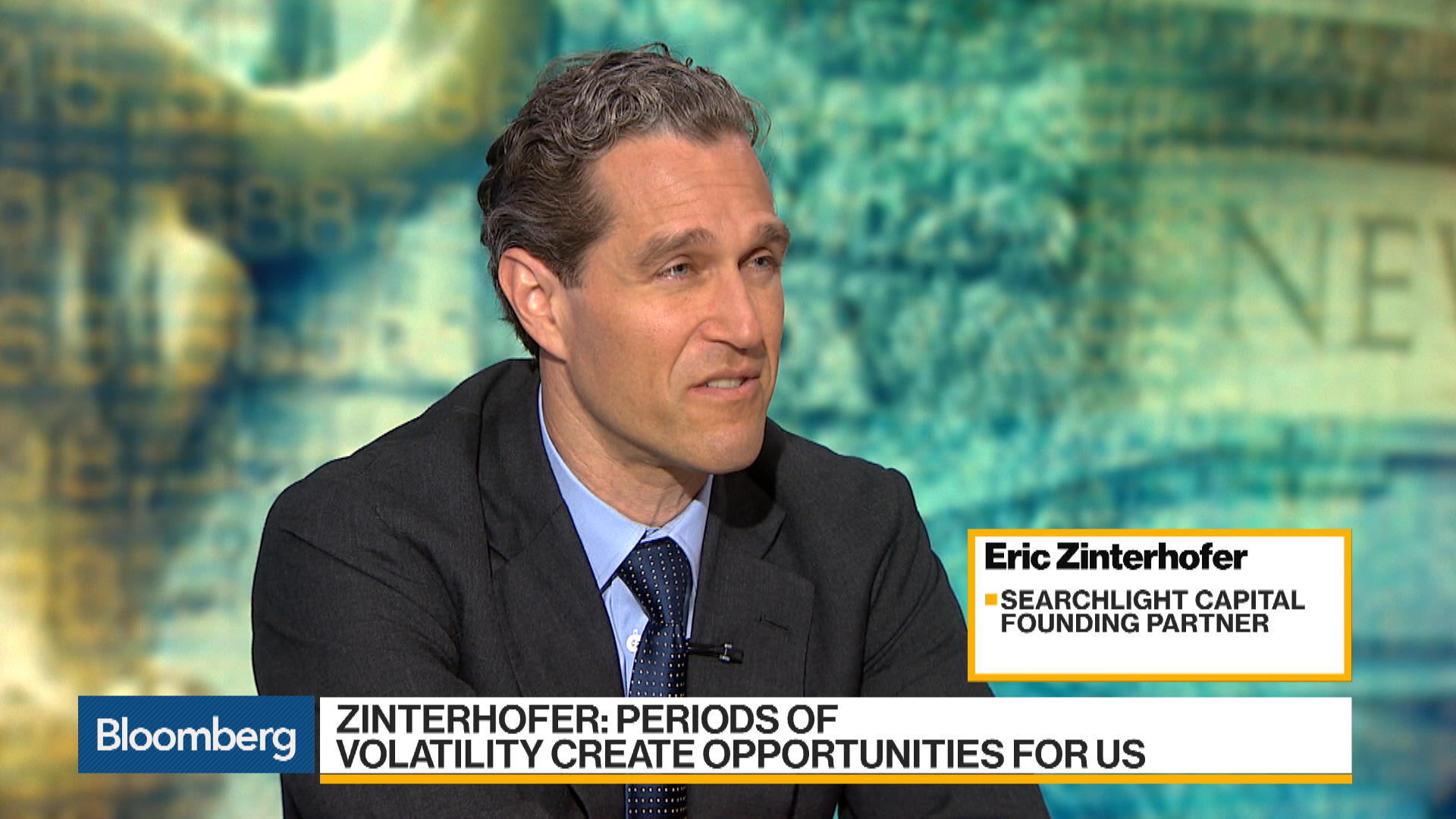 Searchlight Capital's Zinterhofer Says Volatility Has Created ...