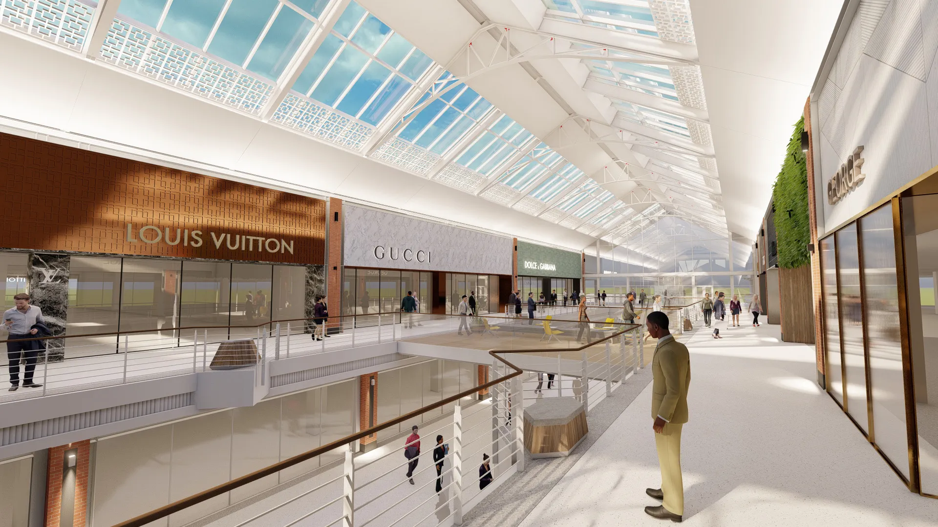 Louis Vuitton, Gucci to Anchor Luxury Mall in South Africa’s V&A ...