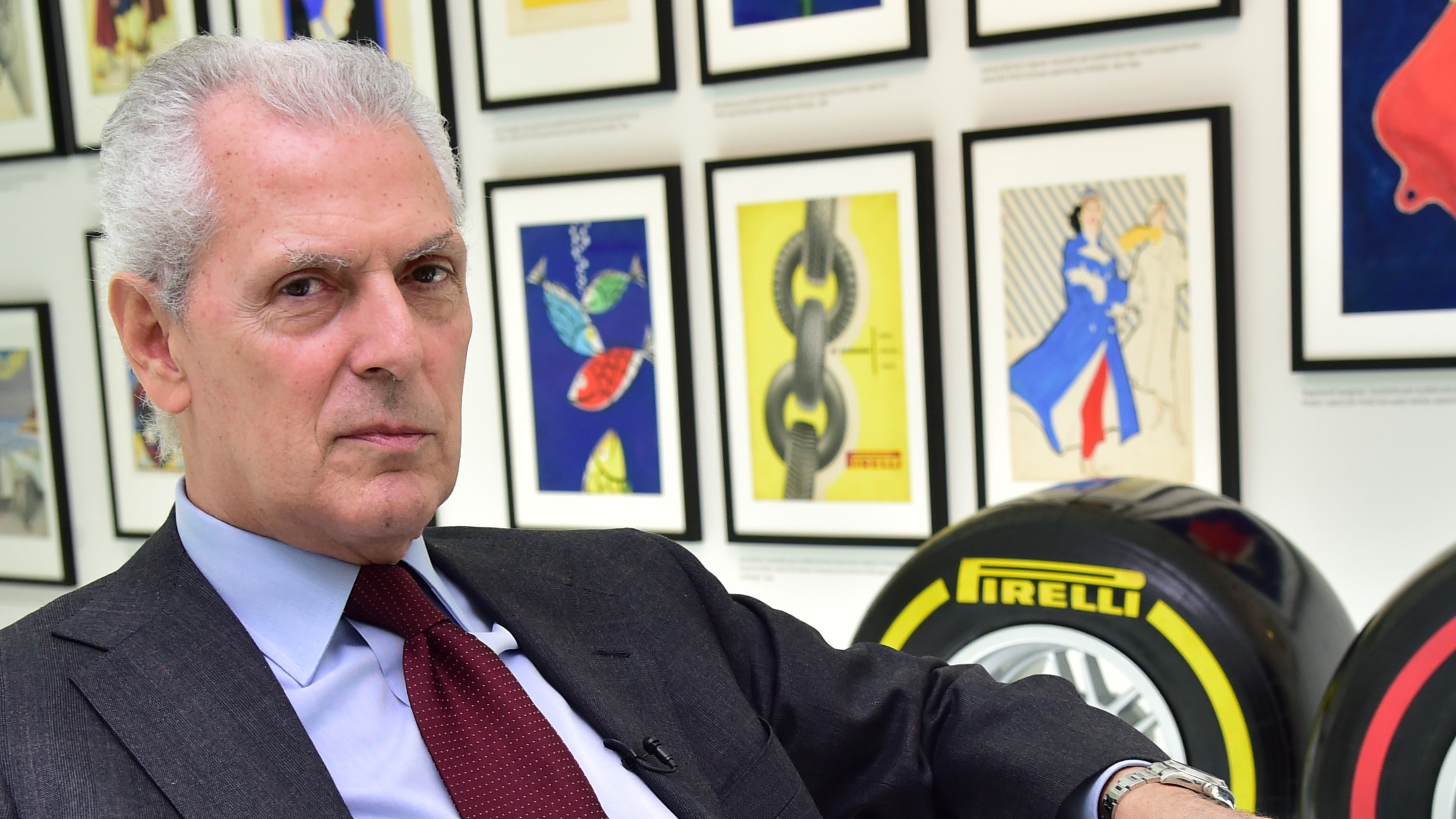 Watch Pirelli CEO Sees Strong Sales Recovery in China, U.S. - Bloomberg