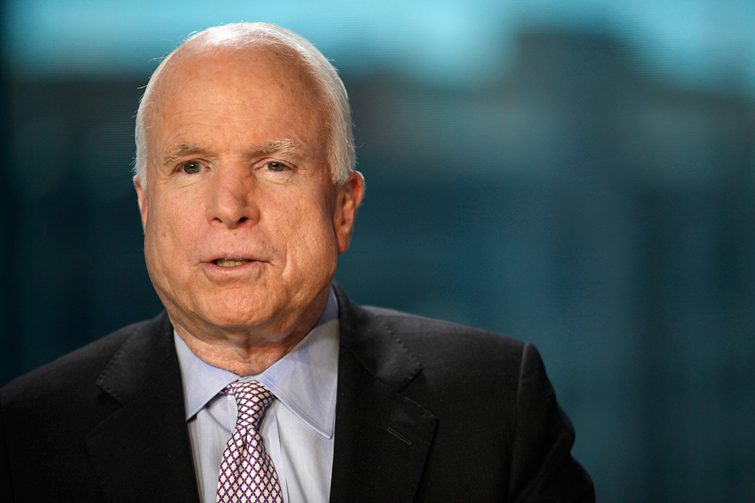 米大統領、マケイン議員ら対シリア強硬派の取り込み目指す - Bloomberg