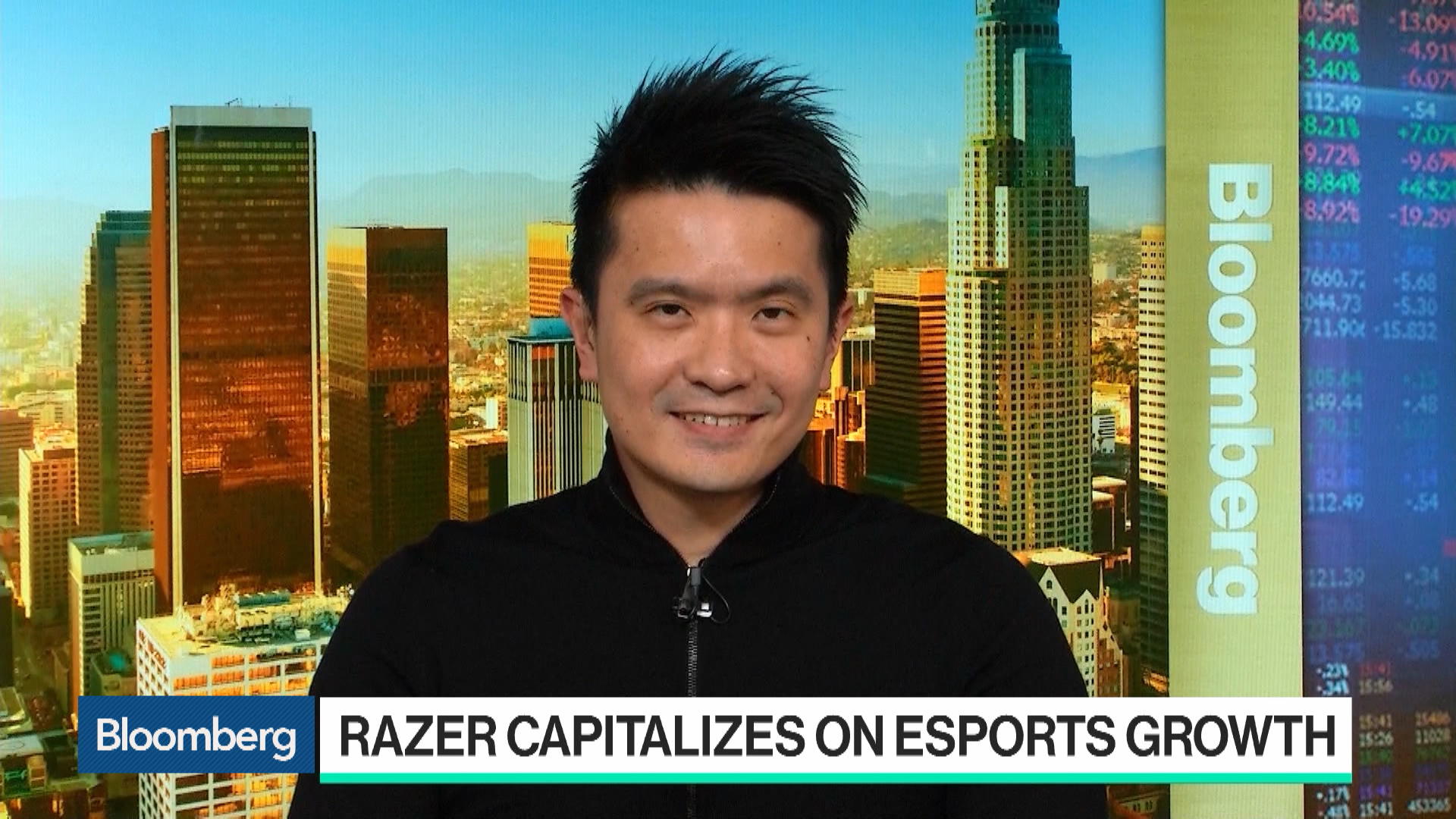 Watch Razer CEO Sees 'Explosive Growth' of eSports in China - Bloomberg