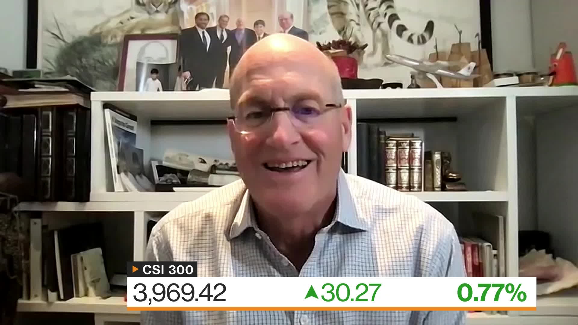 Watch Marcum Asia's Bernstein on China Pausing GDR - Bloomberg