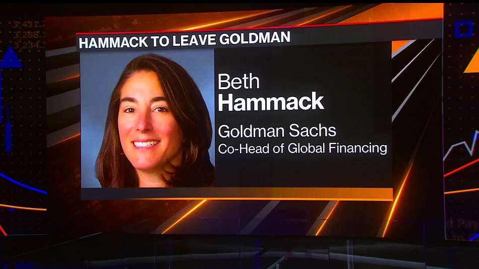 Watch Beth Hammack to Leave Goldman Sachs - Bloomberg