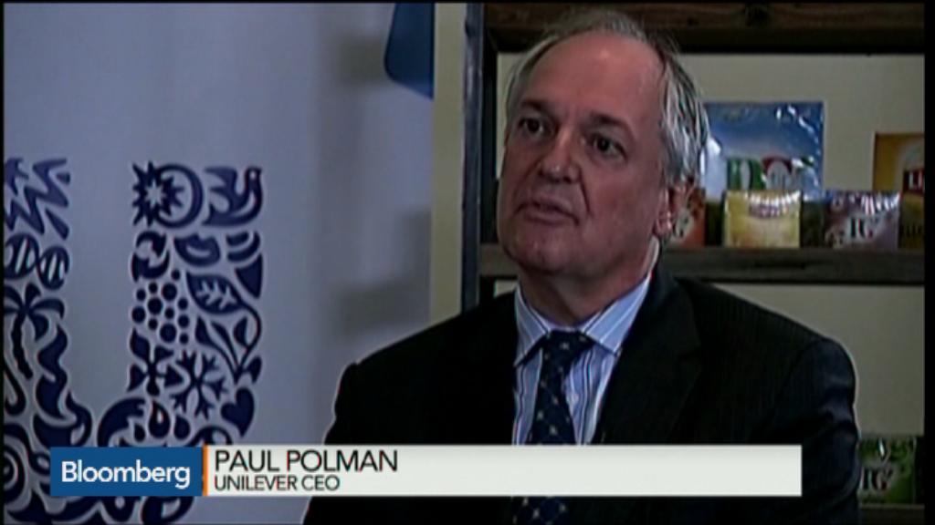Watch Emerging Markets Still Offer Growth, Unilever CEO Says - Bloomberg