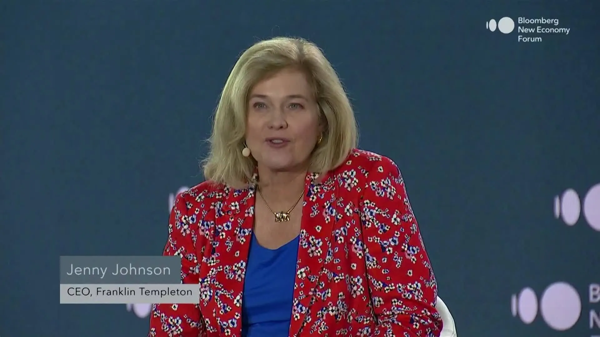 Watch Franklin Templeton CEO Discusses US Dollar Dominance - Bloomberg