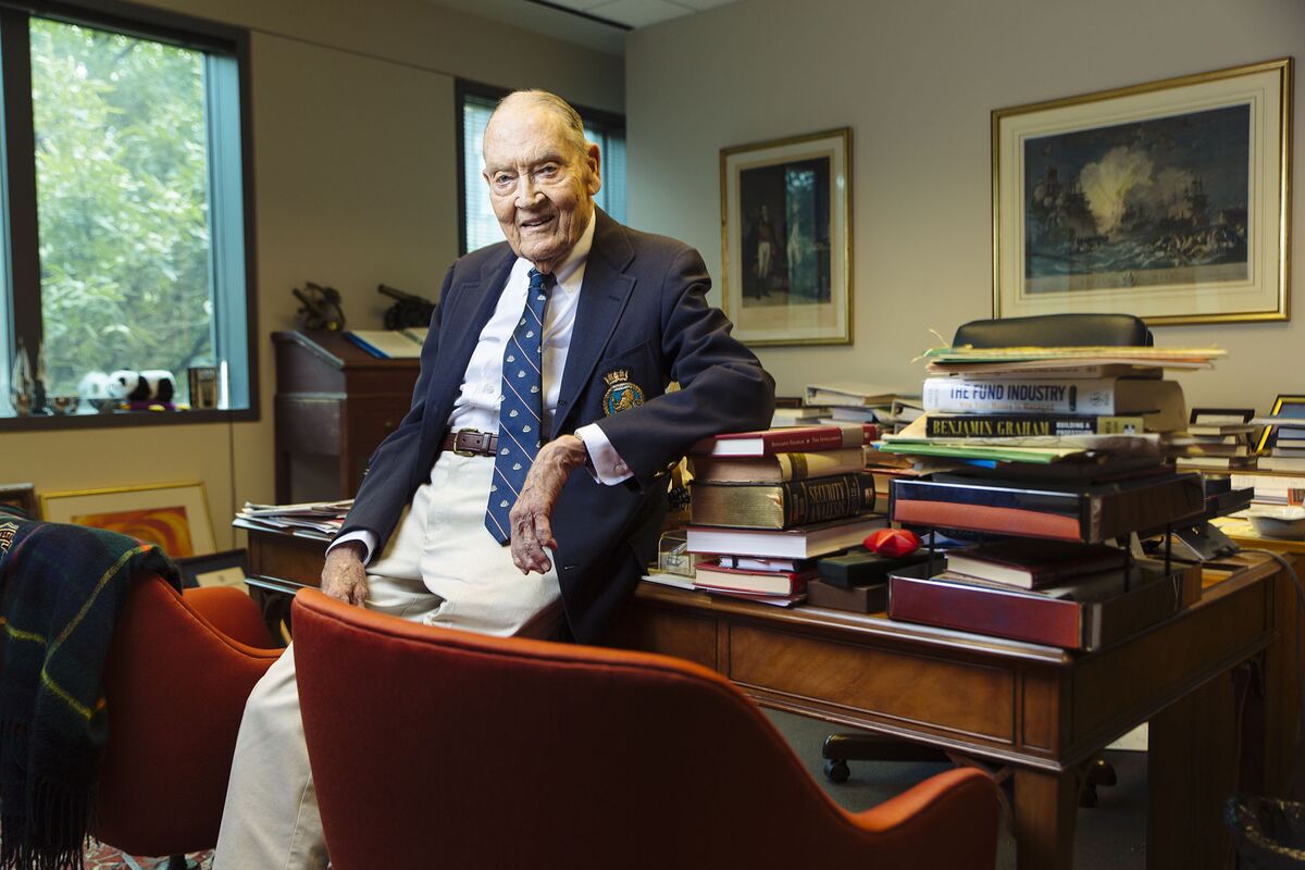 John Bogle Death: His Revolutionary Idea Was Humility - Bloomberg