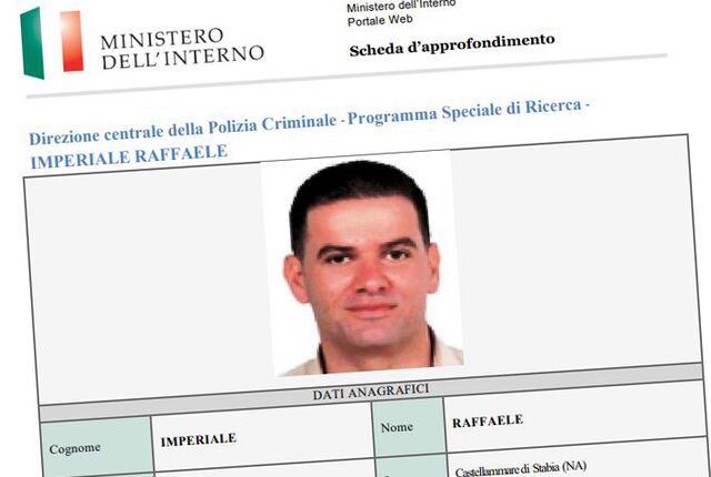 Raffaele Imperiale Alleged Camorra Mobster Linked to Van Goghs Is Held ...