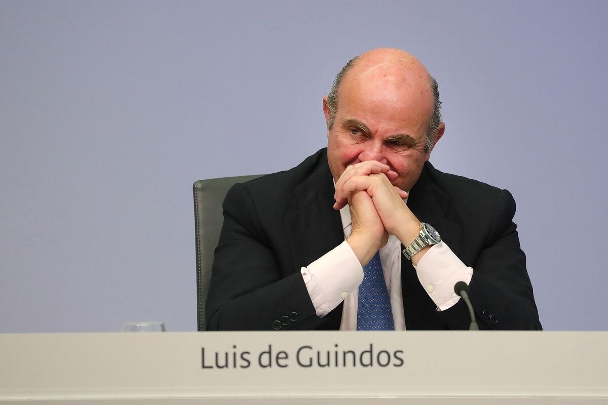 ECB’s Guindos Says Worst of Underlying Inflation Has Passed - Bloomberg ECB’s Guindos Says Worst of Underlying Inflation Has Passed - Bloomberg
