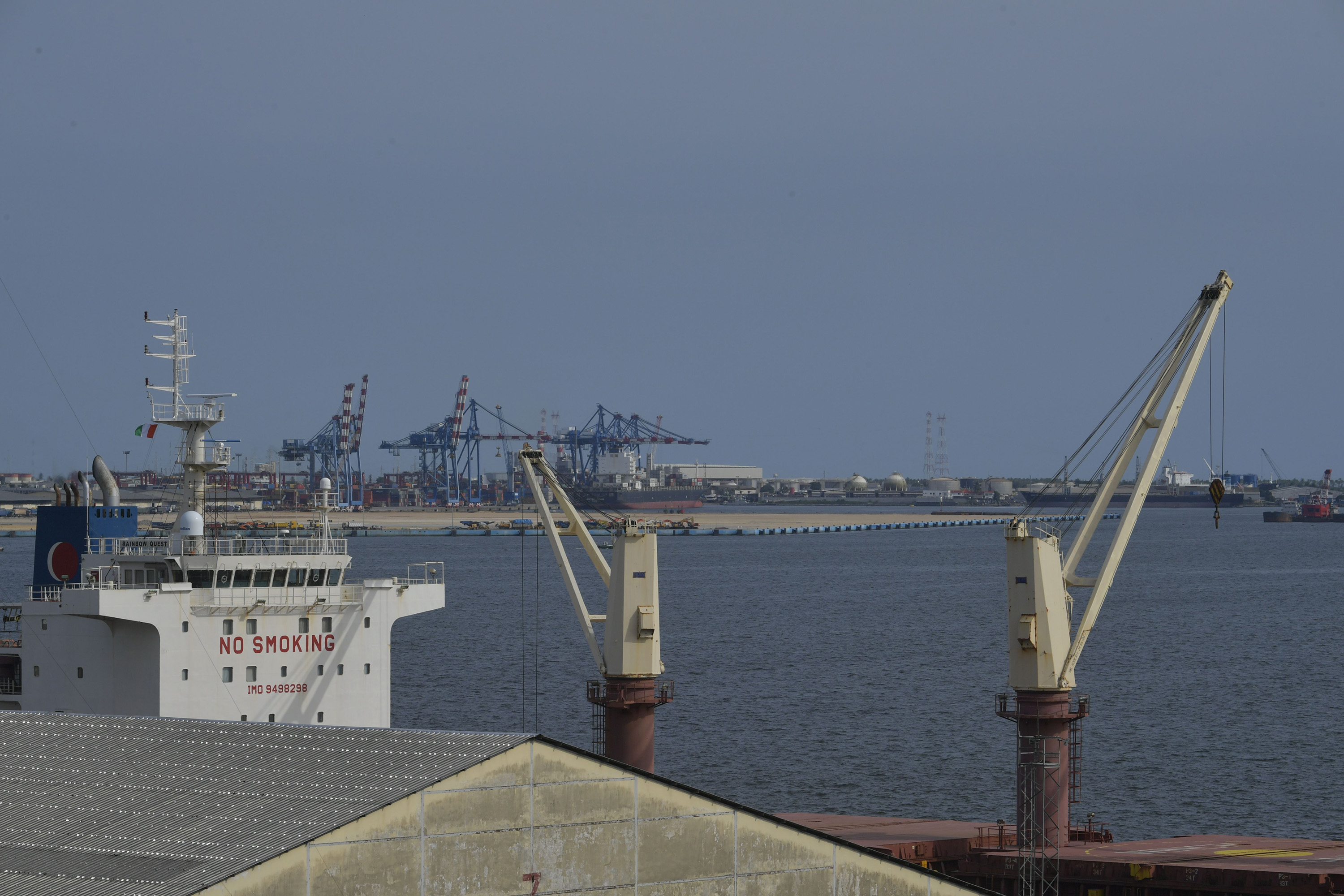 Ivory Coast Port Abidjan Isolates Ship and Crew With Covid Cases on ...