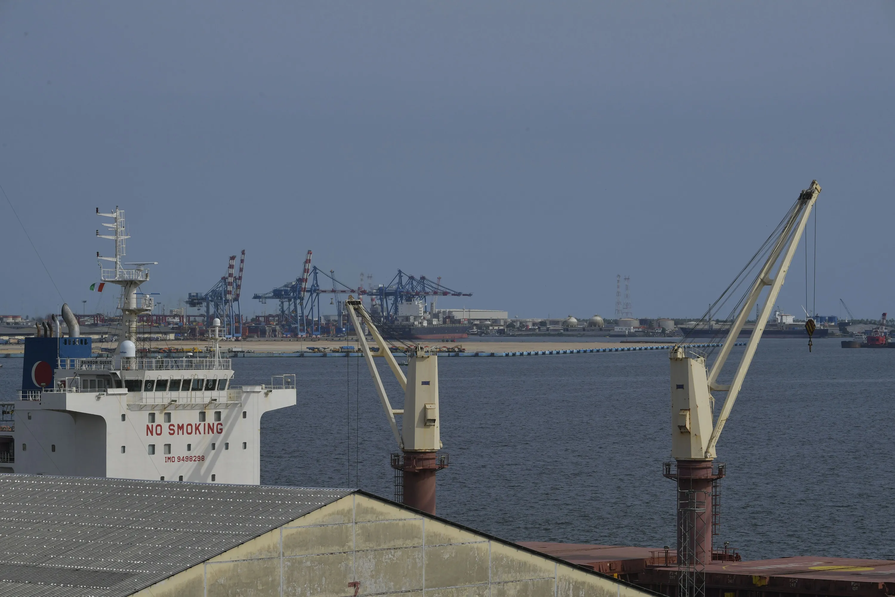 Ivory Coast Port Abidjan Isolates Ship and Crew With Covid Cases on ...