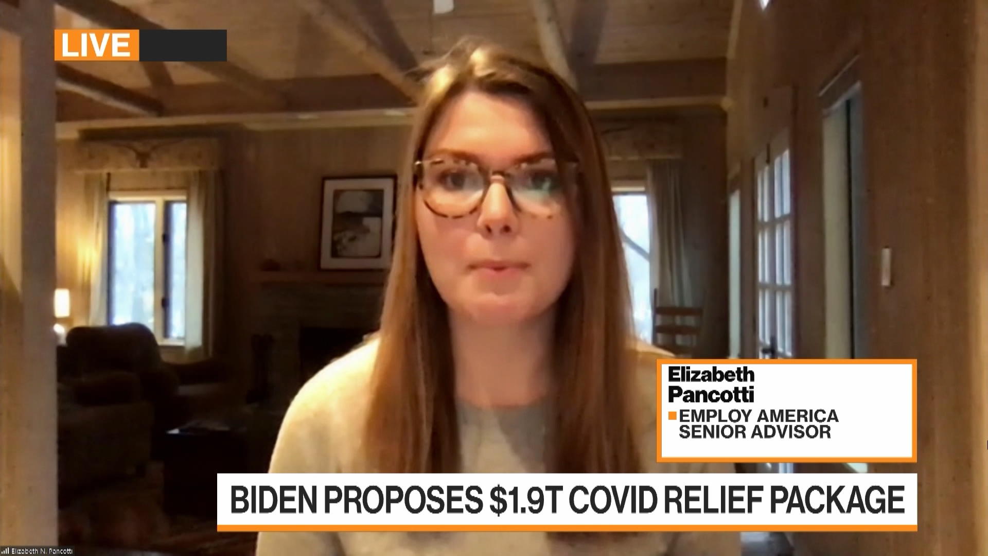 Watch Spending Now, Biden Framework Is a Good Way to Grow: Liz Pancotti ...