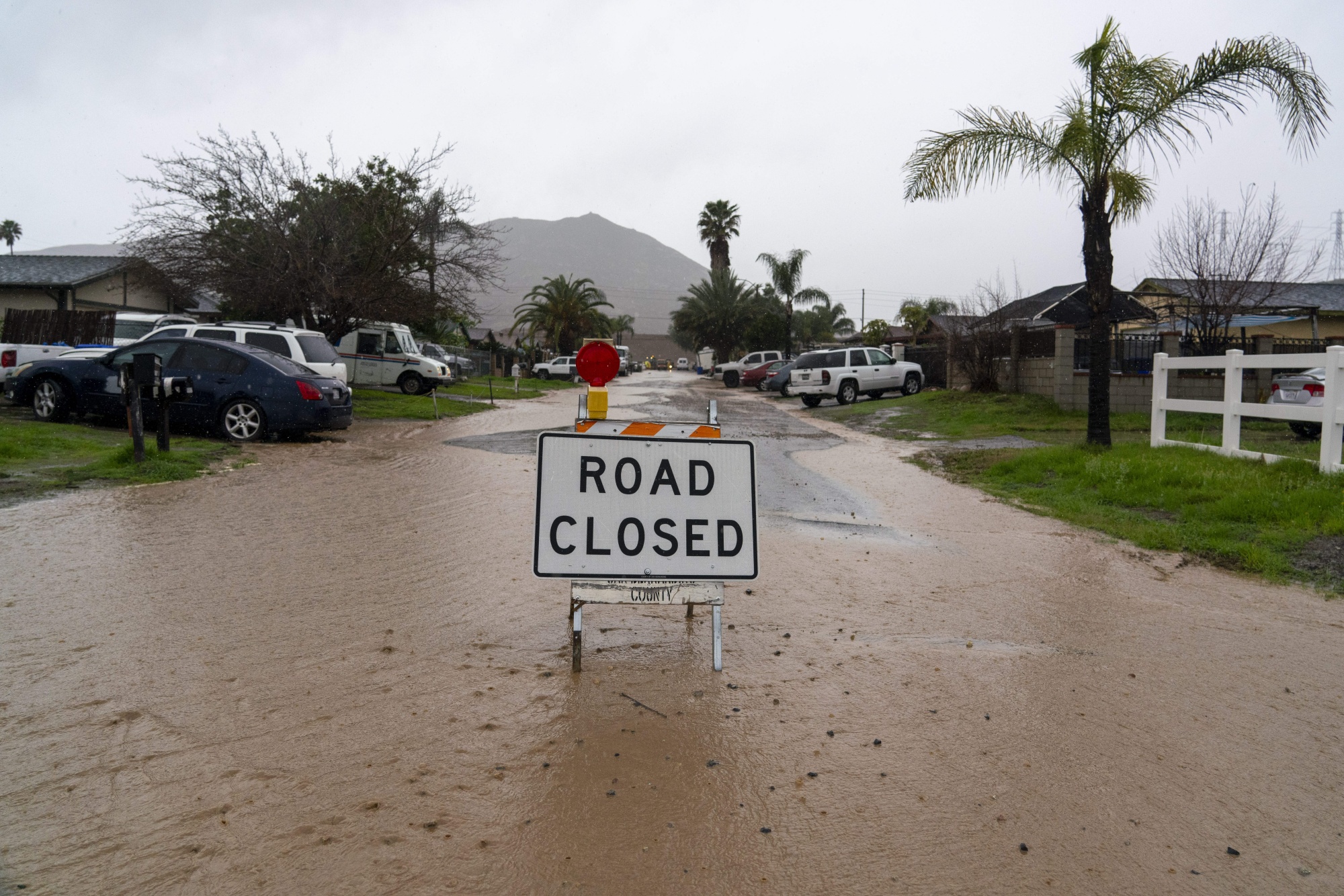 California Storms: Days of Rain Puts Hillsides at Risk of Floods ...