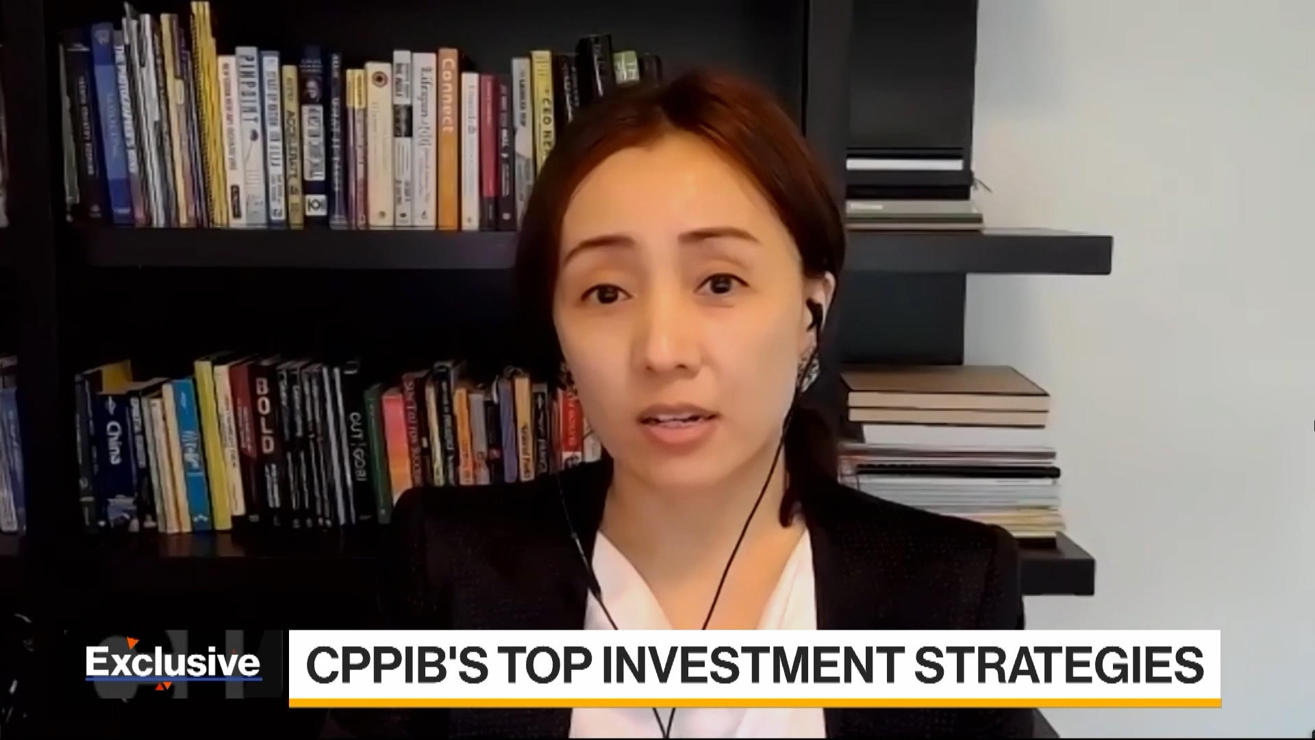 Watch CPPIB's Kim on Investment Strategies - Bloomberg