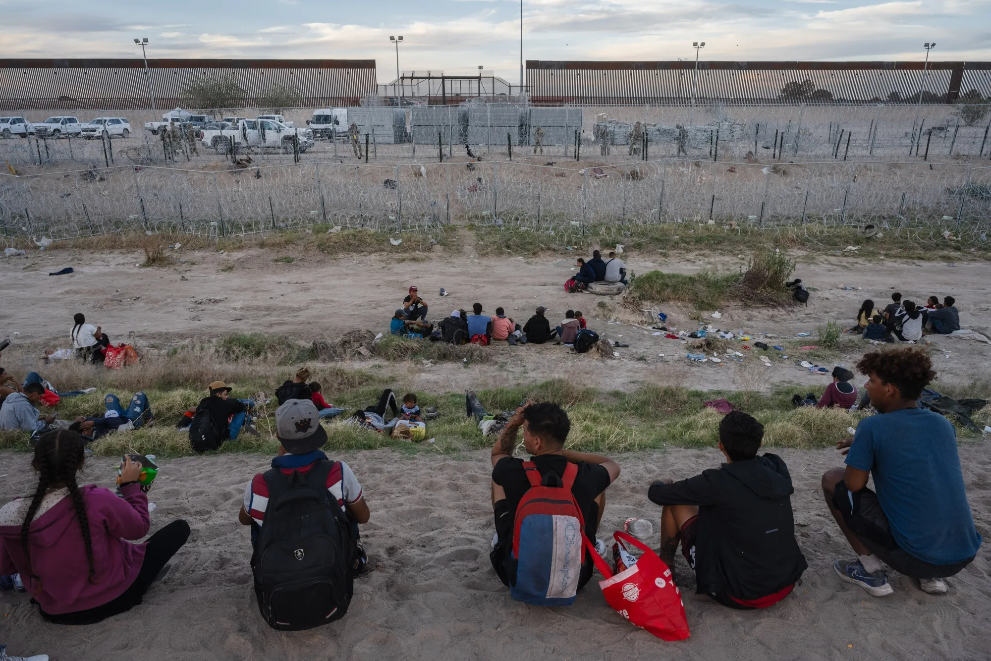 Biden Plans to Tighten US-Mexico Border Process to Stem Migrant Crisis ...