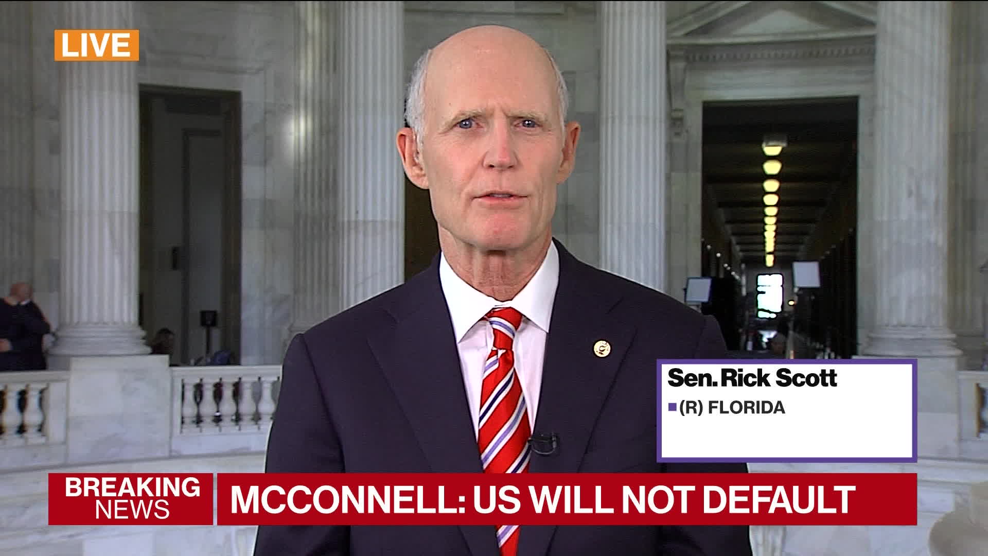 Watch Sen. Rick Scott: Very Disappointed Nothing Happened Today - Bloomberg
