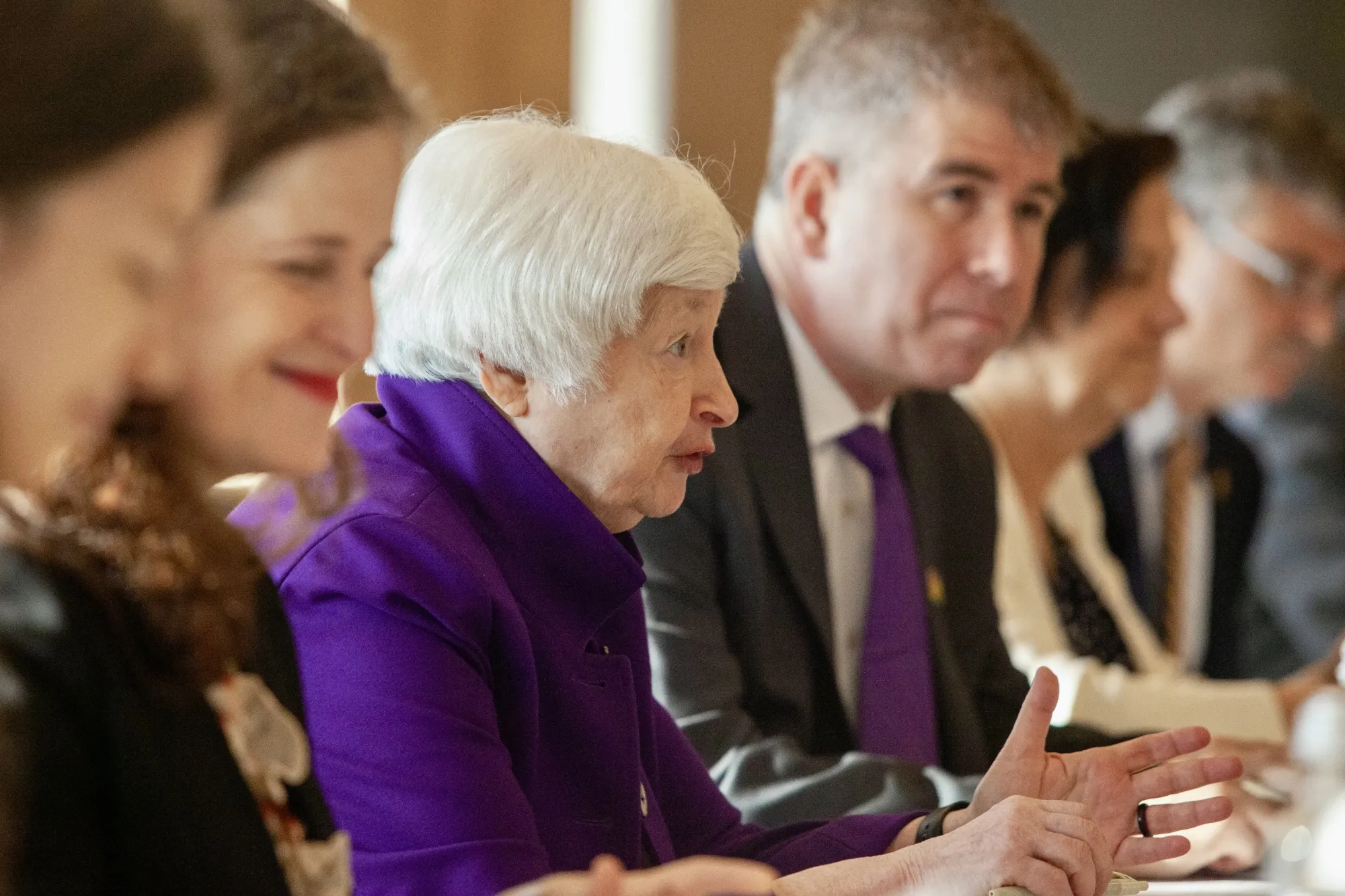 USD: Janet Yellen, Asked on Trump Dollar Remarks, Flags G-7 Commitments ...