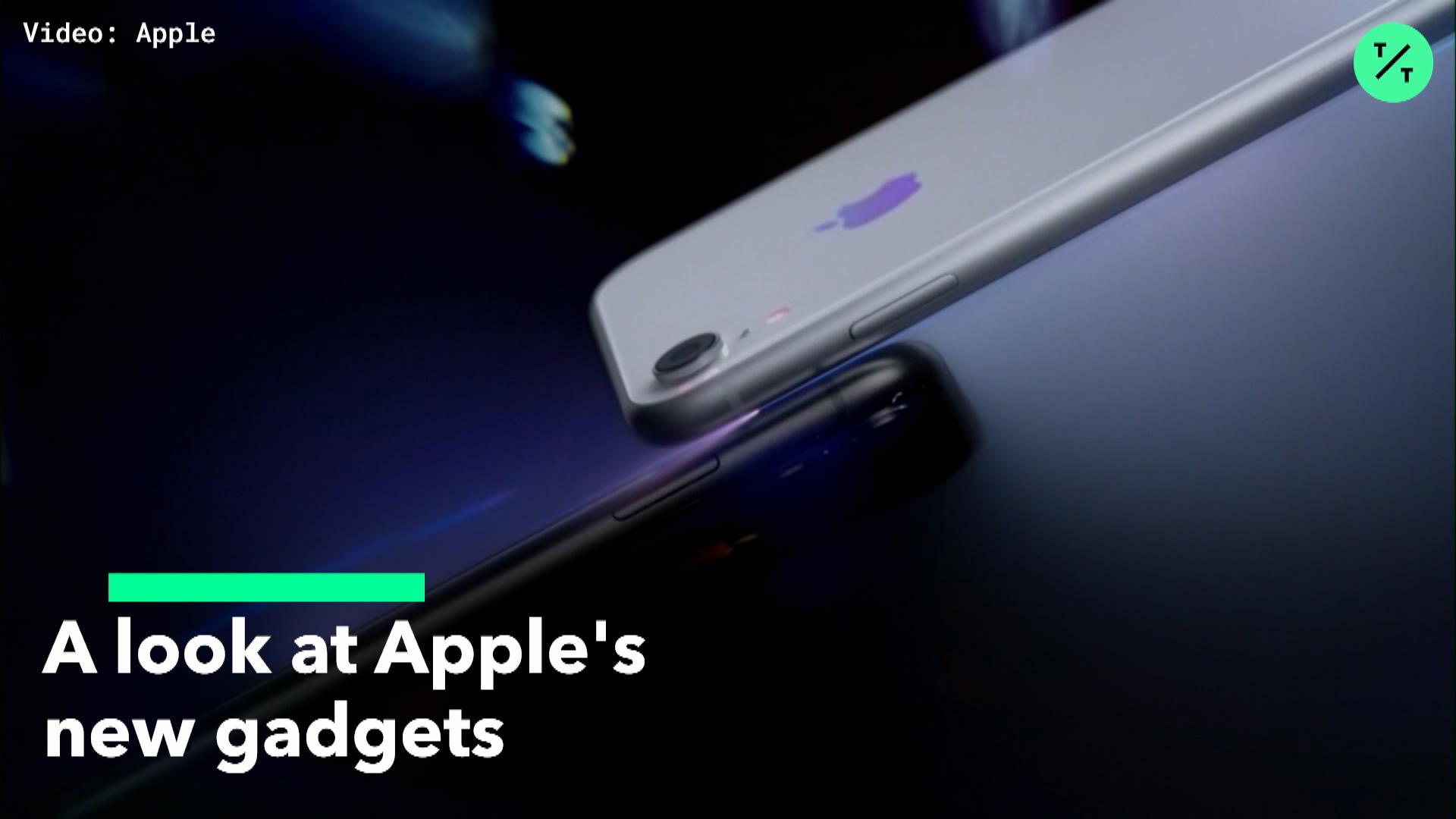 Watch A Look At Apple's New Gadgets - Bloomberg