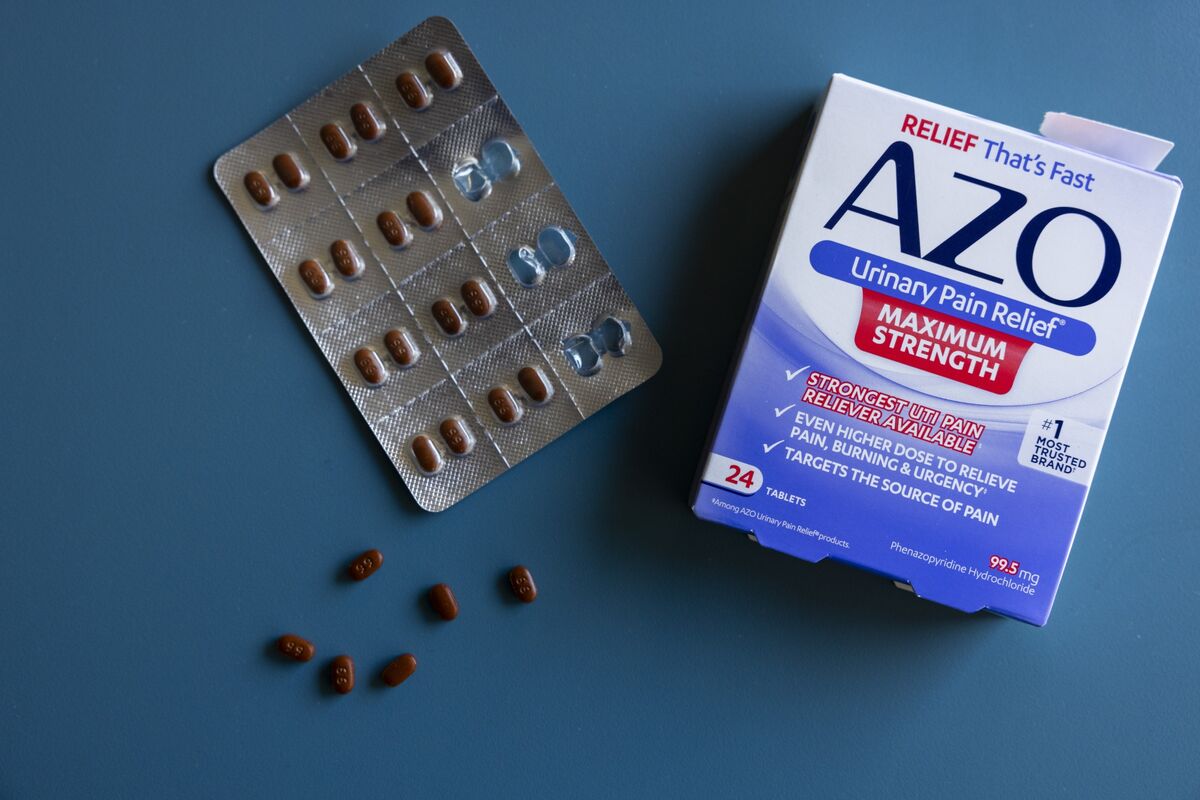 Azo Drug for UTIs Never Got FDA Approval, May Be Dangerous - Bloomberg