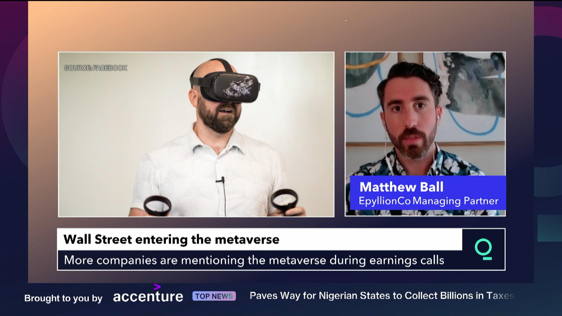 Watch What Is the Metaverse? - Bloomberg