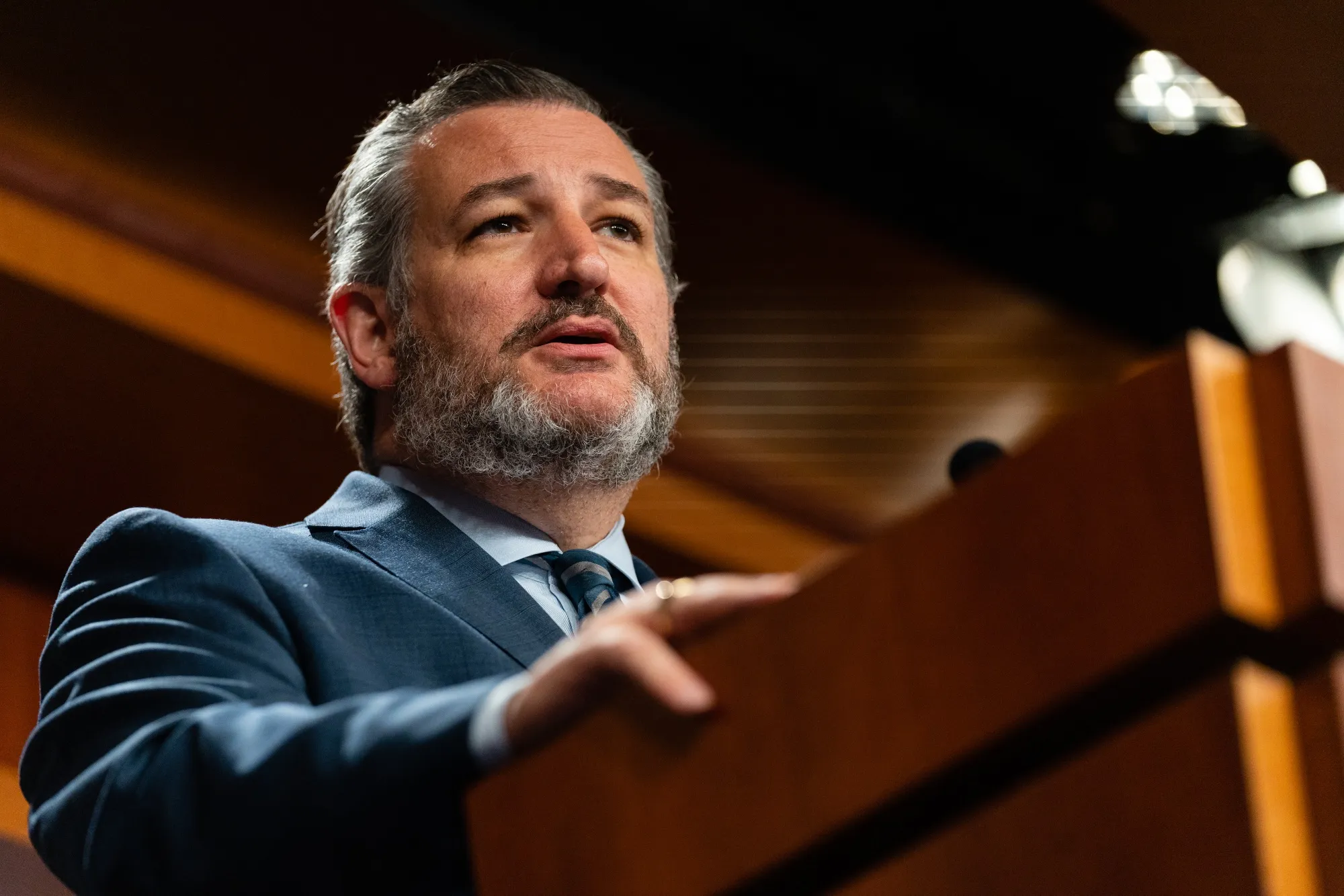 Heavy-Handed AI Regulation Will Hinder US Innovation, Ted Cruz Says ...