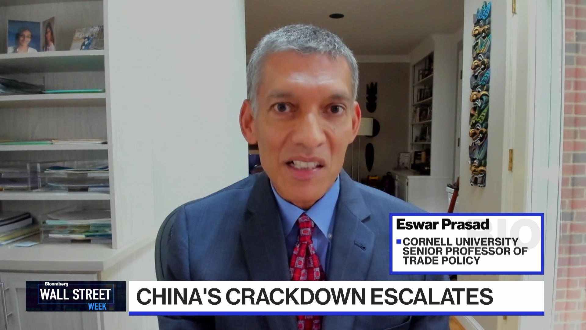 Watch Investing in China Is Tough Bet To Make: Eswar Prasad - Bloomberg