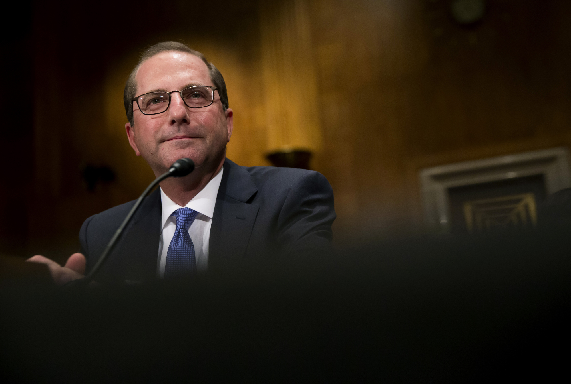 Senate Confirms Former Drug Executive Azar as Health Secretary - Bloomberg