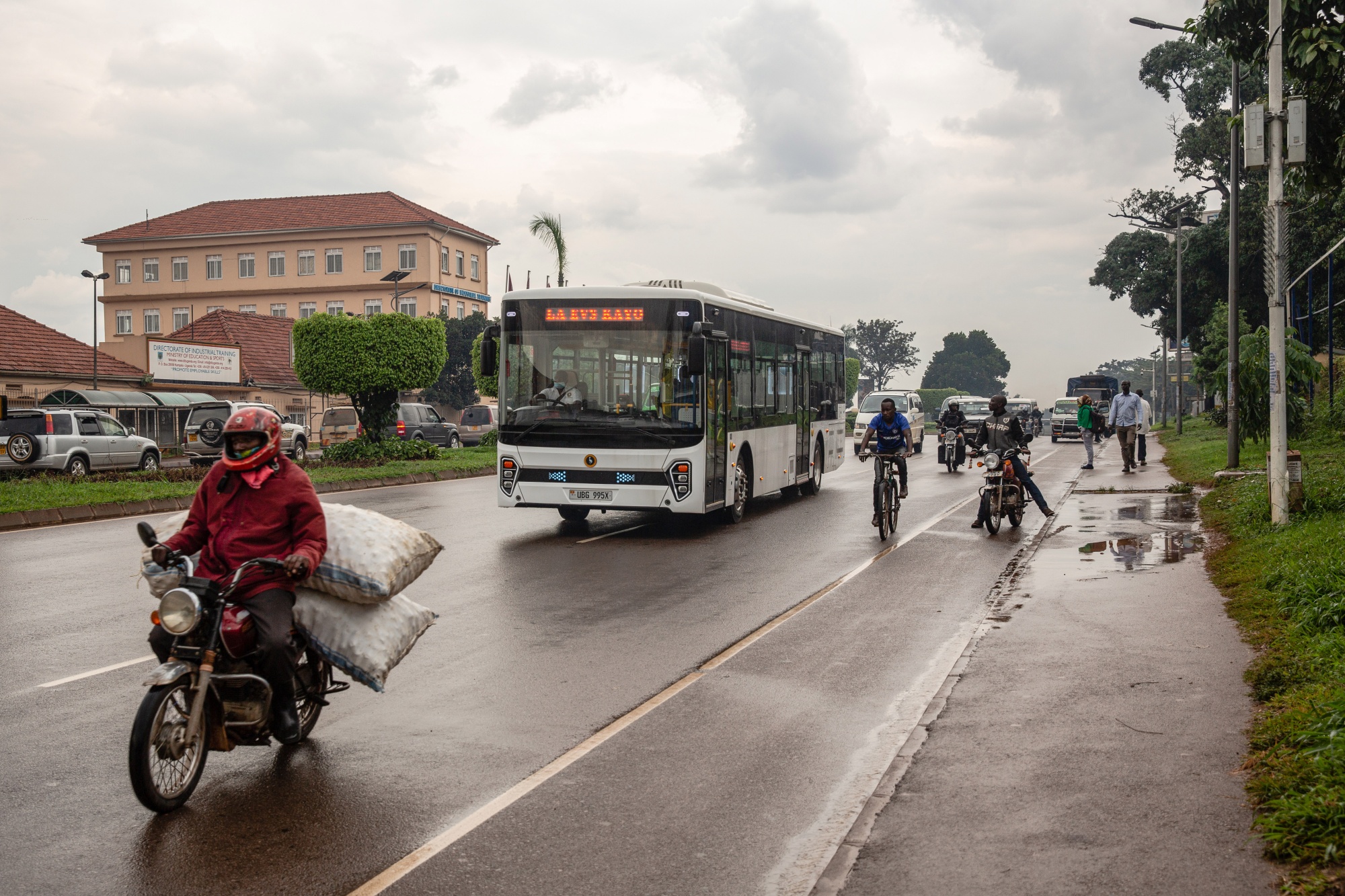 Africa’s First Electric Bus Plant Will Industrialize Uganda While ...
