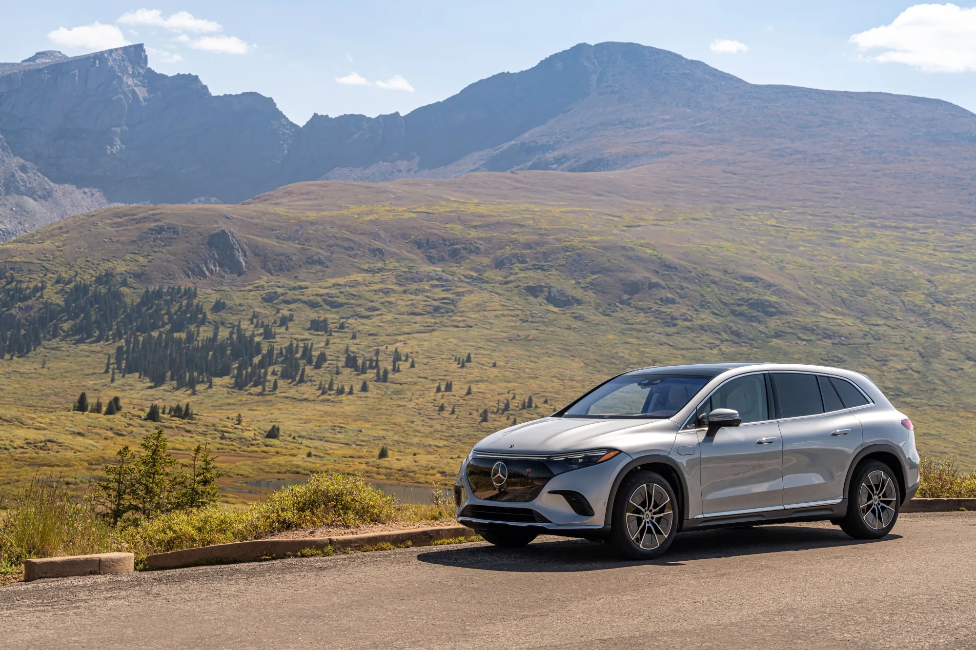 Electric Car Market: Mercedes’ EQS SUV Targets an American Sweet Spot ...